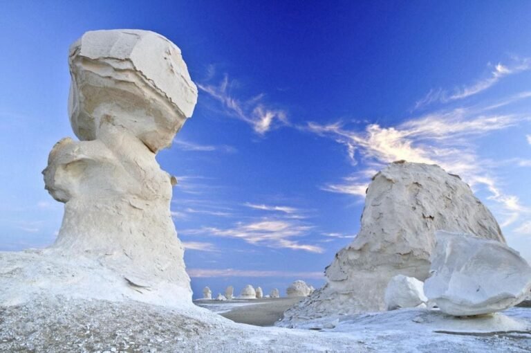 The Western Desert In Egypt