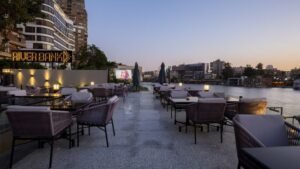 Nile View Restaurants In Zamalek, Cairo - Travel2Egypt